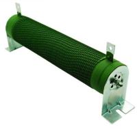 China RX20 100W Wirewound Brake Resistor 28x167mm RoHS Customizable Size for sale