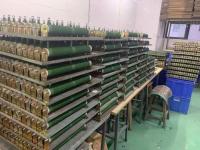 China 100W Wirewound Fixed Resistor ±5% Tolerance 28mm Diameter Customizable Size for sale