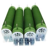 China 100W Wirewound Fixed Resistor ±5% Tolerance 28mm Diameter Customizable Size for sale