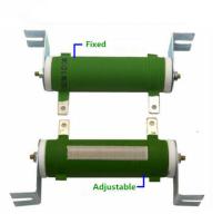 China 100W Wirewound Fixed Resistor ±5% Tolerance 28mm Diameter Customizable Size for sale