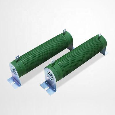 China 6000W High-power Ceramic Wirewound Braking Resistor with Variable Resistance for sale