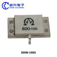 China RF High Power Flange Resistor 800W 100Ω Copper Plated for 0-2GHz Frequency Range for sale