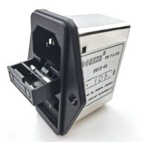 China DAP2 Series PCB Mount EMI Power Filter 1A-10A 250VAC Single Phase Noise Suppression for sale