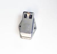 China DAP2 Series PCB Mount EMI Power Filter 1A-10A 250VAC Single Phase Noise Suppression for sale