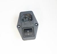 China DAP2 Series PCB Mount EMI Power Filter 1A-10A 250VAC Single Phase Noise Suppression for sale