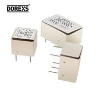 China DAP2 Series PCB Mount EMI Power Filter 1A-10A 250VAC Single Phase Noise Suppression for sale