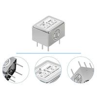 China DAP2 Series PCB Mount EMI Power Filter 1A-10A 250VAC Single Phase Noise Suppression for sale