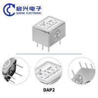 China DAP2 Series PCB Mount EMI Power Filter 1A-10A 250VAC Single Phase Noise Suppression for sale