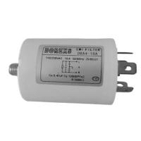China Three Phase Power Filter DAC1 Series 6A to 20A Rated Current 380VAC 440VAC for sale