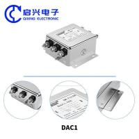 China Three Phase Power Filter DAC1 Series 6A to 20A Rated Current 380VAC 440VAC for sale