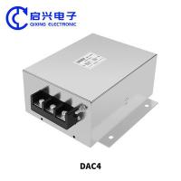 China Three Phase EMI Filter DAC6 Series 125A-200A 380VAC 440VAC Power Line Noise Suppressor for sale