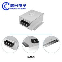 China Three Phase EMI Filter DAC6 Series 125A-200A 380VAC 440VAC Power Line Noise Suppressor for sale