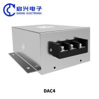 China Three Phase EMI Filter DAC6 Series 125A-200A 380VAC 440VAC Power Line Noise Suppressor for sale