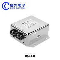 China Three Phase EMI Filter DAC6 Series 125A-200A 380VAC 440VAC Power Line Noise Suppressor for sale