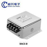 China Three Phase EMI Filter DAC6 Series 125A-200A 380VAC 440VAC Power Line Noise Suppressor for sale