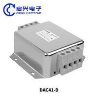 China Three Phase EMI Filter DAC6 Series 125A-200A 380VAC 440VAC Power Line Noise Suppressor for sale