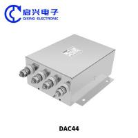 China Three Phase EMI Filter DAC6 Series 125A-200A 380VAC 440VAC Power Line Noise Suppressor for sale