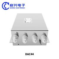 China Three Phase EMI Filter DAC6 Series 125A-200A 380VAC 440VAC Power Line Noise Suppressor for sale