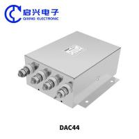 China Three Phase EMI Filter DAC6 Series 125A-200A 380VAC 440VAC Power Line Noise Suppressor for sale
