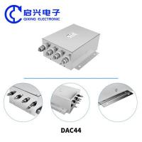 China Three Phase EMI Filter DAC6 Series 125A-200A 380VAC 440VAC Power Line Noise Suppressor for sale