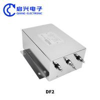 China Three Phase EMI Filter DAC6 Series 125A-200A 380VAC 440VAC Power Line Noise Suppressor for sale