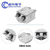 China Single Phase EMI Power Filter 220V DBA4 Series 20A 30A Noise Suppressor for sale