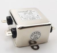China DBA3 Insert EMI Filter 220V 1A-20A Single Phase Power Line Noise Suppression with CUL/CE Certification for sale