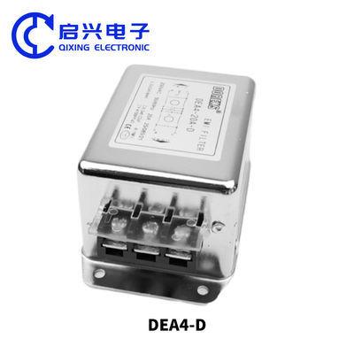 China DEA4 GD Rail Series EMI Filter 3A to 20A Single Phase High Performance Power Filter for sale