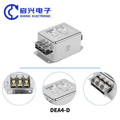 China DEA4 GD Rail Series EMI Filter 3A to 20A Single Phase High Performance Power Filter for sale