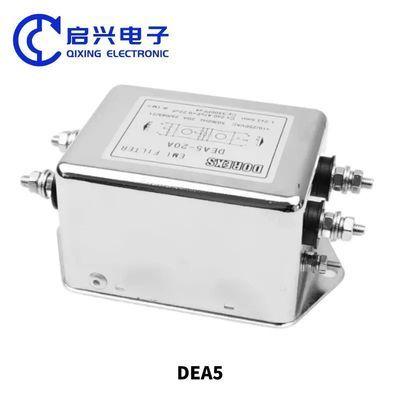 China DEA4 GD Rail Series EMI Filter 3A to 20A Single Phase High Performance Power Filter for sale