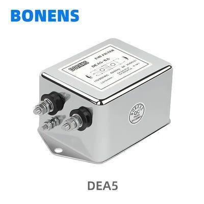 China DEA4 GD Rail Series EMI Filter 3A to 20A Single Phase High Performance Power Filter for sale