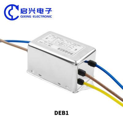 China DEA4 GD Rail Series EMI Filter 3A to 20A Single Phase High Performance Power Filter for sale