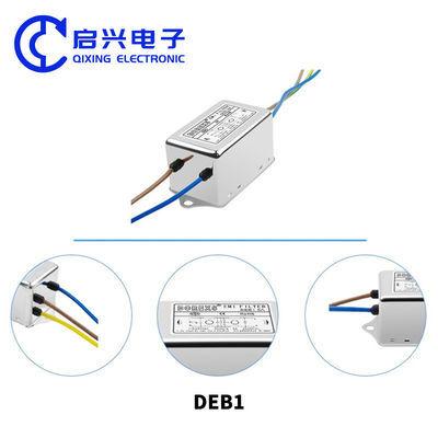 China DEA4 GD Rail Series EMI Filter 3A to 20A Single Phase High Performance Power Filter for sale