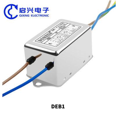 China DEA4 GD Rail Series EMI Filter 3A to 20A Single Phase High Performance Power Filter for sale