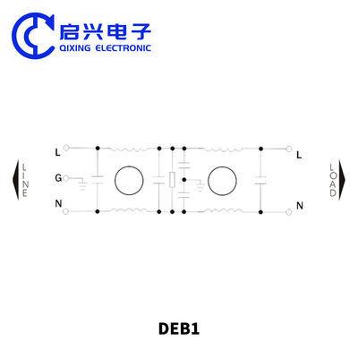 China DEA4 GD Rail Series EMI Filter 3A to 20A Single Phase High Performance Power Filter for sale