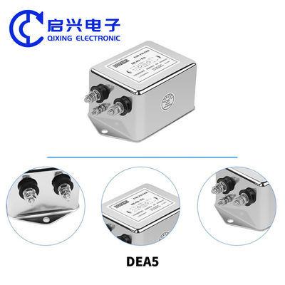 China DEA4 GD Rail Series EMI Filter 3A to 20A Single Phase High Performance Power Filter for sale
