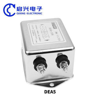 China DEA4 GD Rail Series EMI Filter 3A to 20A Single Phase High Performance Power Filter for sale