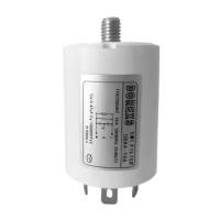 China DBA4 Round Single Phase EMI Filter 220V 12A 16A for Household Appliances for sale