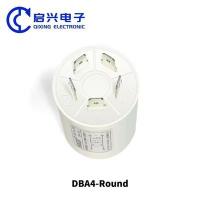 China DBA4 Round Single Phase EMI Filter 220V 12A 16A for Household Appliances for sale