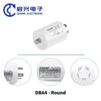 China DBA4 Round Single Phase EMI Filter 220V 12A 16A for Household Appliances for sale
