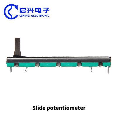 China B103 75mm Mixer Fader B10K Dual Channel Straight Sliding Potentiometer Integrated Circuits for sale