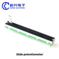 China 100mm Travel Linear Slide Potentiometer 10K 30K with 10,000 Cycle Durability for Industrial Control Systems for sale