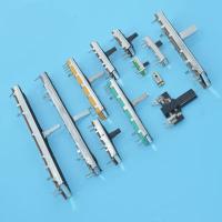 China 100mm Travel Linear Slide Potentiometer 10K 30K with 10,000 Cycle Durability for Industrial Control Systems for sale