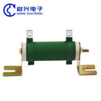 China RX20 Adjustable Wirewound Braking Resistor 100W High Power Ceramic with 375°C Rating for sale