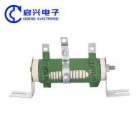 China RX20 Adjustable Wirewound Braking Resistor 100W High Power Ceramic with 375°C Rating for sale