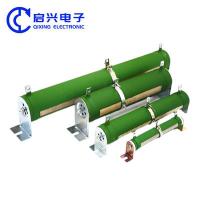 China RX20 Adjustable Wirewound Ceramic Braking Resistor 100W High Power 0.5-10KV Voltage Range for sale