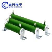 China RX20 Adjustable Wirewound Ceramic Braking Resistor 100W High Power 0.5-10KV Voltage Range for sale