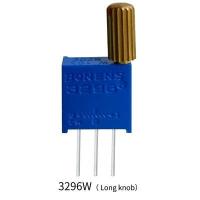 China 3296W Multi-Turn Cermet Trimmer Potentiometer 10kΩ Variable Resistor with 28±2 Turns and -55°C to +125°C Range for sale
