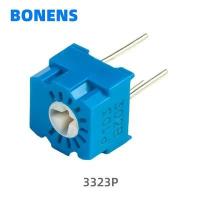 China 3266W 1k Ohm Multiturn Trim Potentiometer 0.25W 12 Turns Metal Glaze Variable Resistor for sale