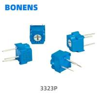 China 3266W 1k Ohm Multiturn Trim Potentiometer 0.25W 12 Turns Metal Glaze Variable Resistor for sale